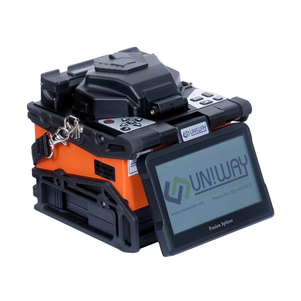 UNIWAY UW-65H+ Splicing Machine Best Fiber Optic Fusion Splicer Machin ...